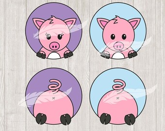 Plotterdatei glück schwein - Etsy.de