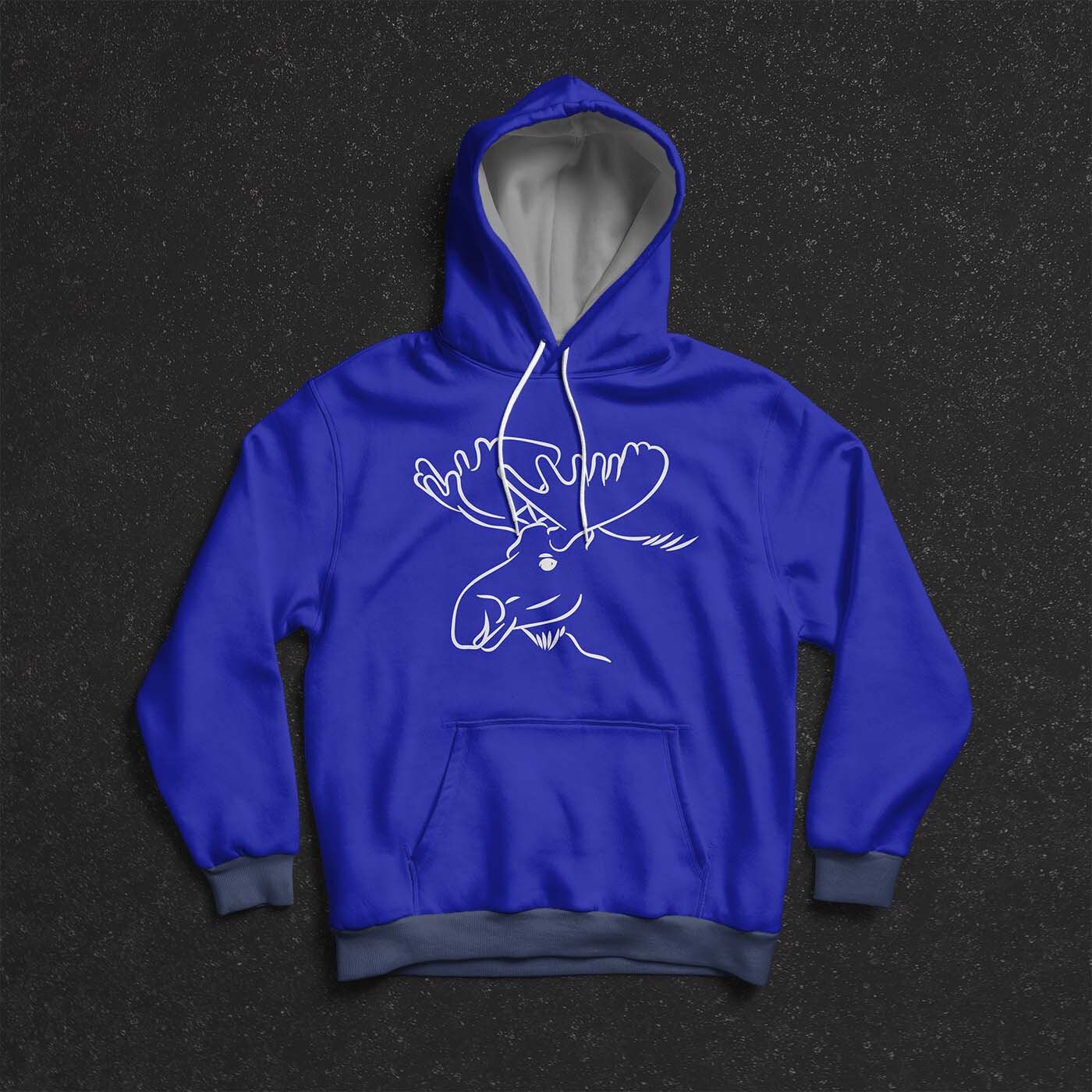 Elch LineArt Plotterdatei SVG DXF Download - Etsy.de