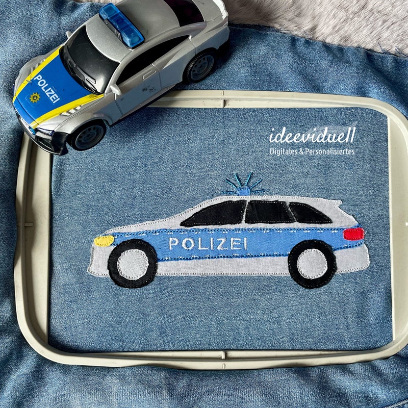 Police Embroidery - Etsy