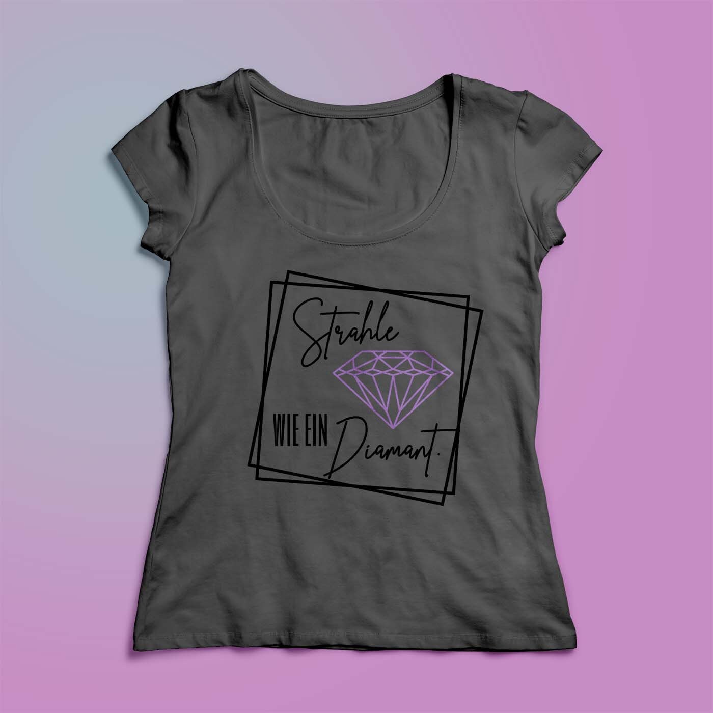 Diamant Plotterdatei SVG DXF Download - Etsy.de