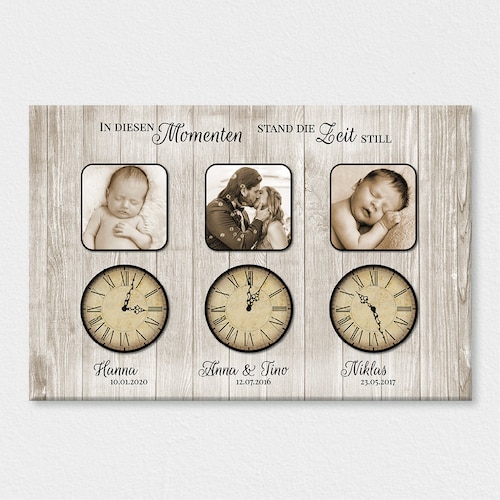 In These Moments Time Stood Still Vinyl Wall Sticker With | Etsy