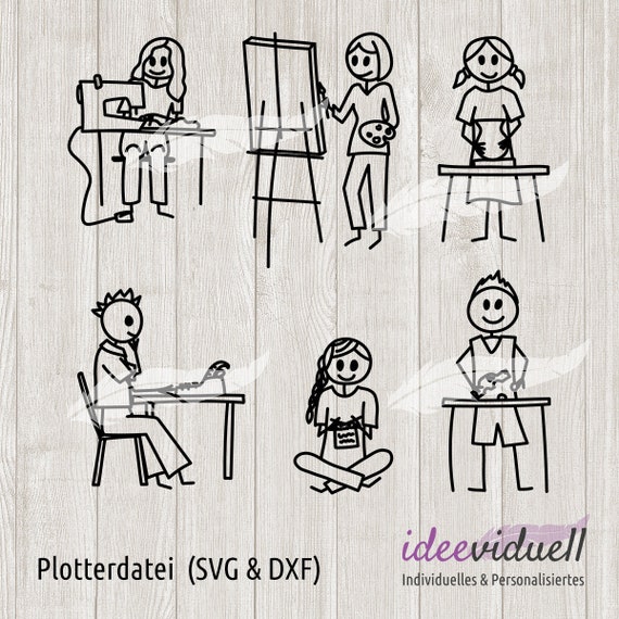 Stick Figure Building