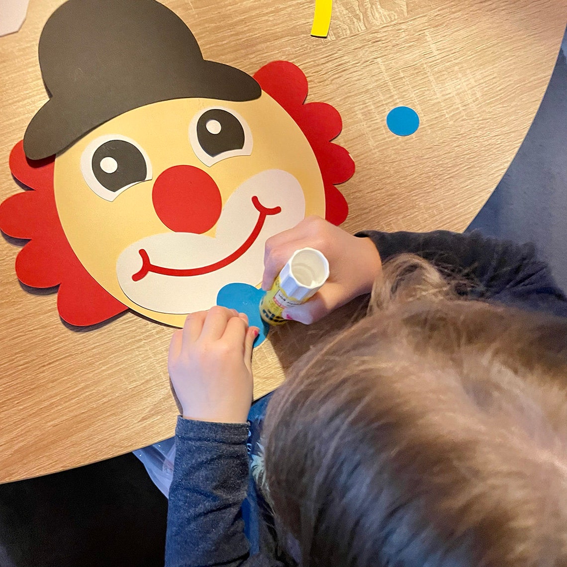 Clown Plotterdatei Bastelvorlage SVG DXF Download basteln - Etsy.de