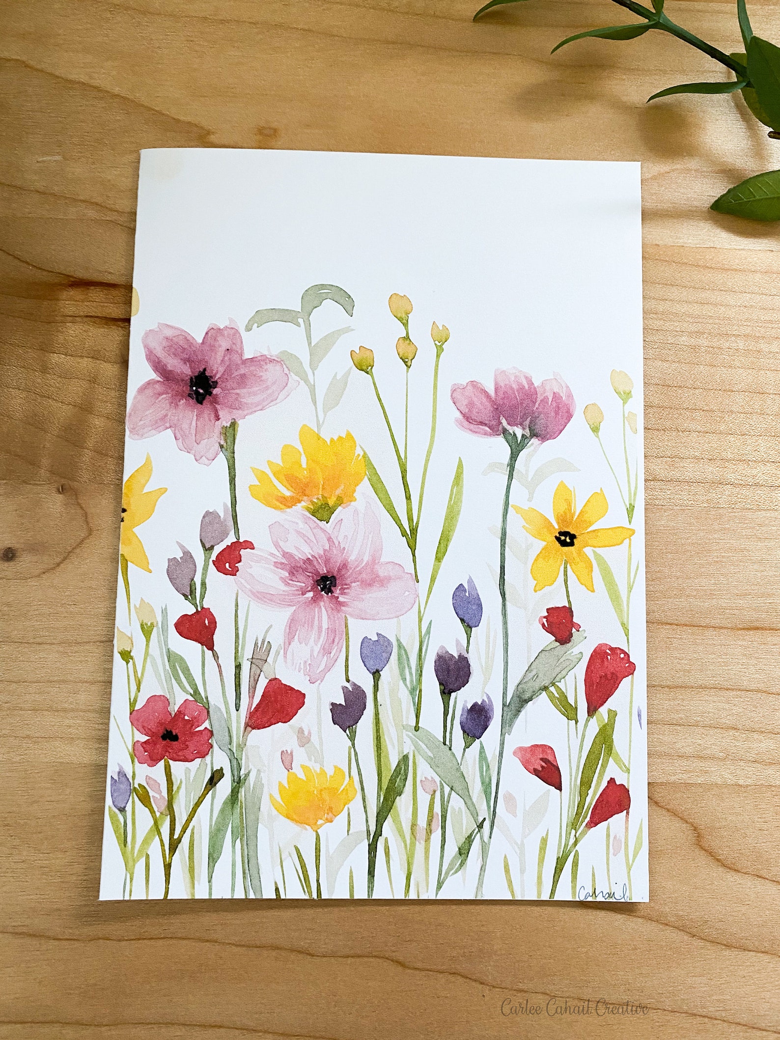 Wildflower Card Bundle - Etsy
