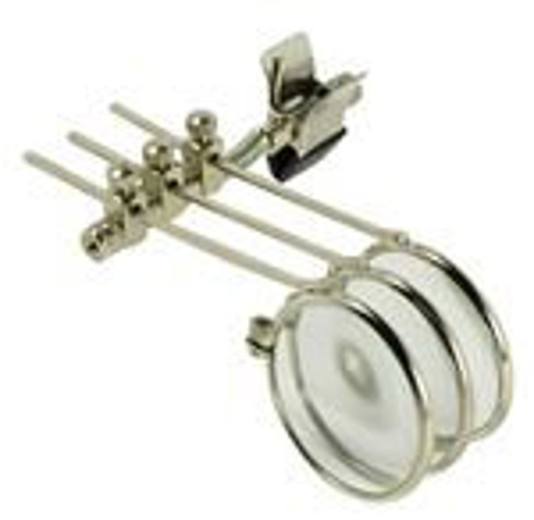 Steam Punk 3.3X Triple Lens Clip on Loupe Eye Loopy - Etsy