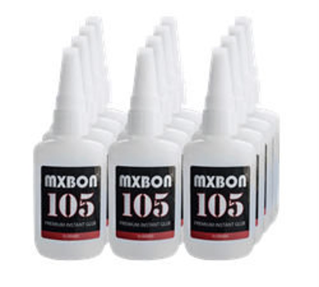 Worlds Best Glue MXBON 105 50 GRAM 12 Piece Case - Etsy