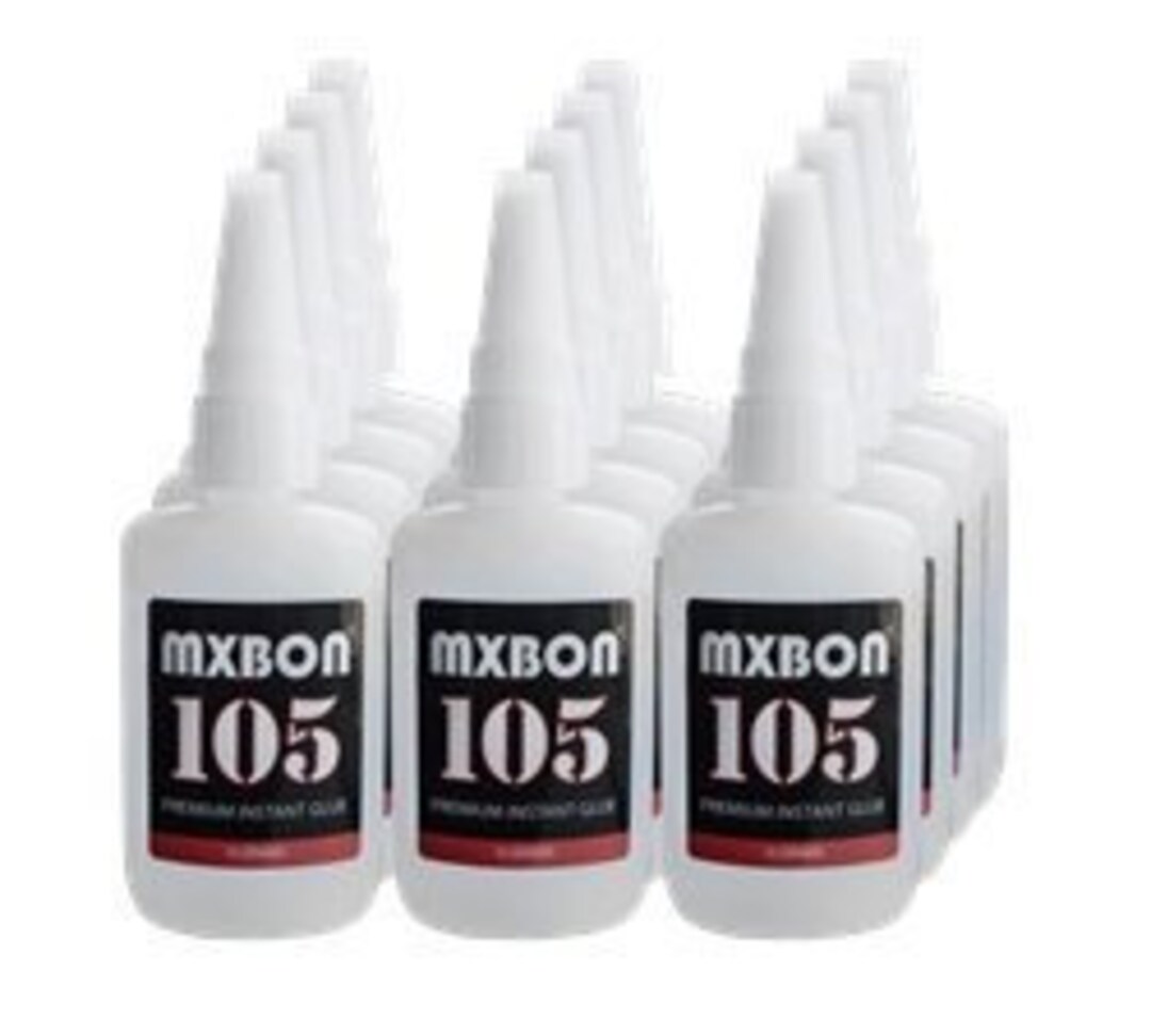 The Best Glue Ever MXBON 105 CASE OF 12PC 50gr Bottles - Etsy
