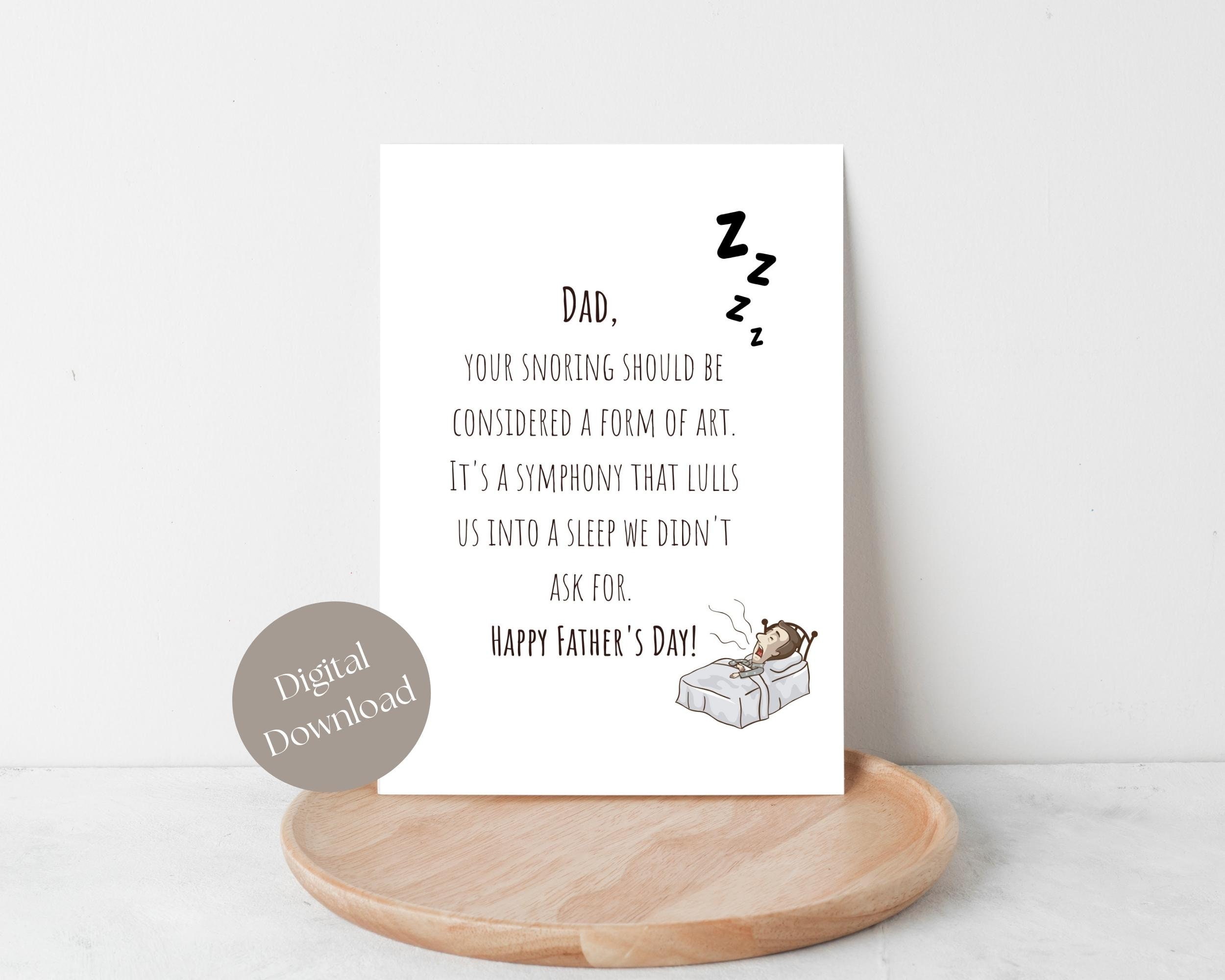 Printable Fathers Day Card Instant Download 5x7 Card Funny Card for Dad ...