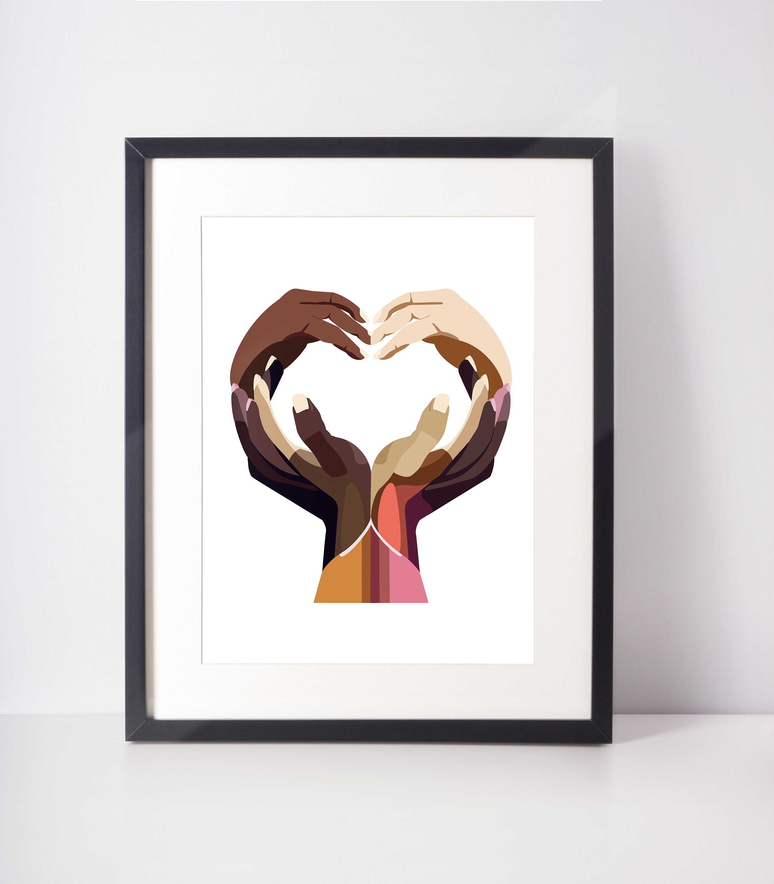 Unity in Diversity, Printable Art, Wall Decor, Wall Art, Classroom ...