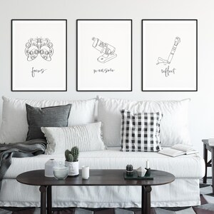 Optometry Line Art, Lensometer, Retinoscope, Phoropter, Printable, Eye ...