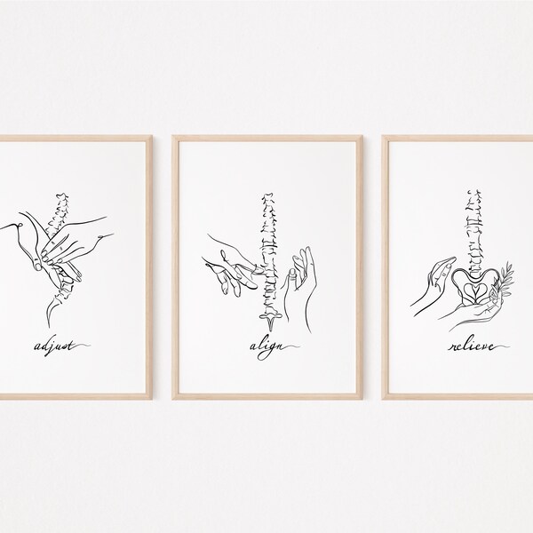 Chiropractic Art - Etsy