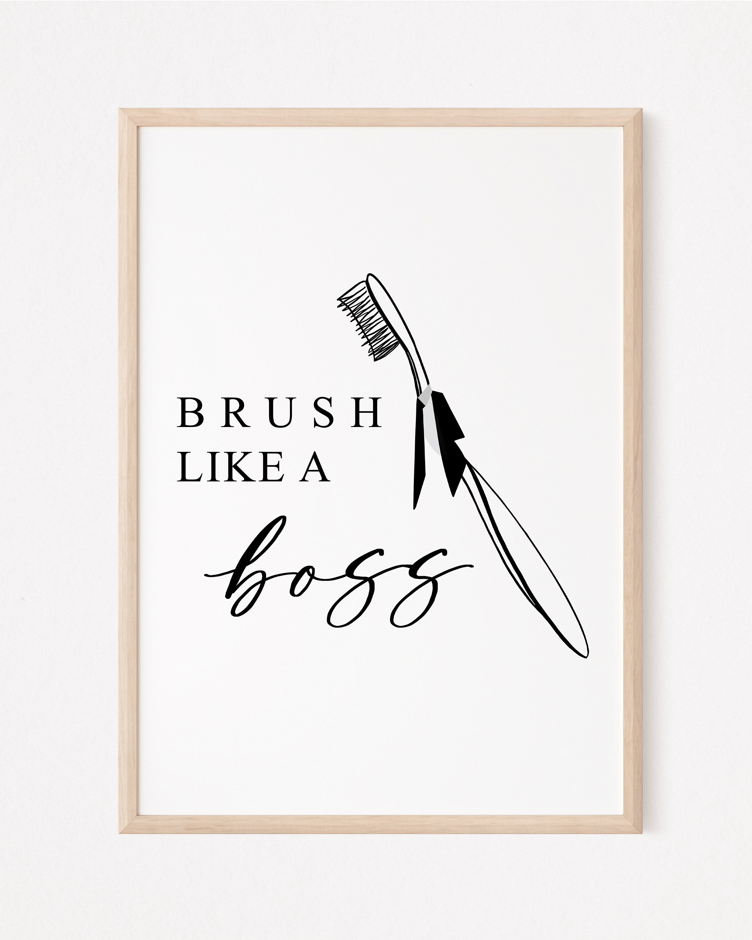 Minimalist Dentist Line Art, Digital Download, Dental Artwork, Dental ...