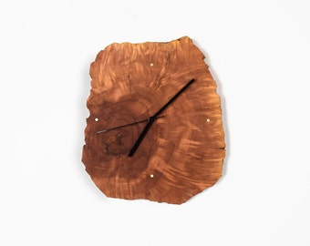 Live edge clock | Etsy