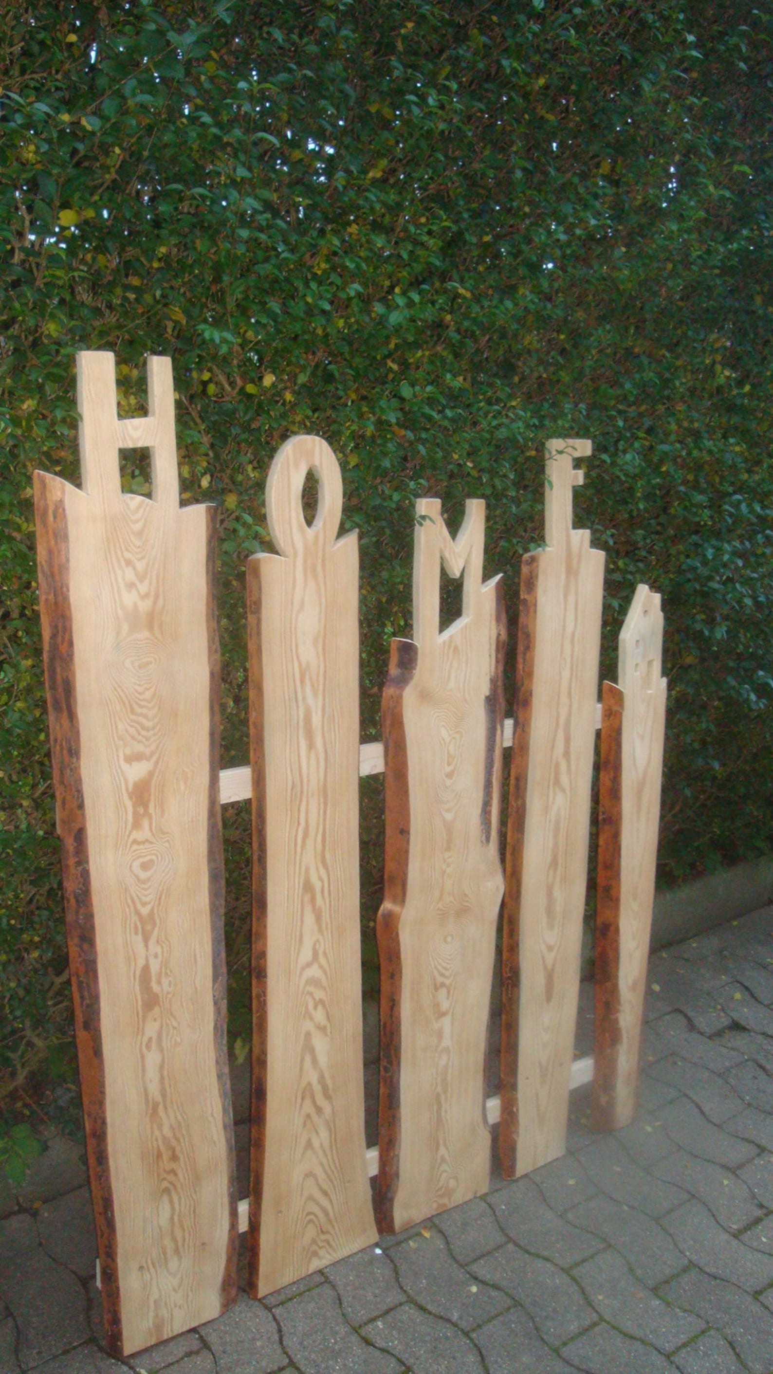 Kunstzaun als Deko Zaun . | Etsy