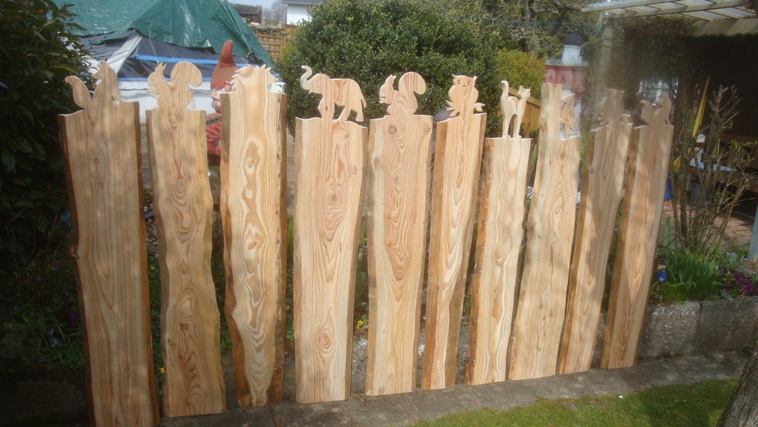 Kunstzaun als Deko Zaun . - Etsy.de