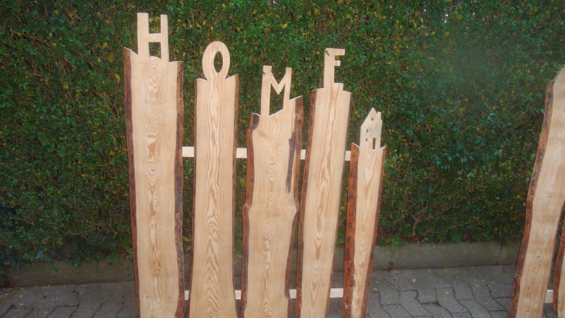 Kunstzaun als Deko Zaun . - Etsy.de