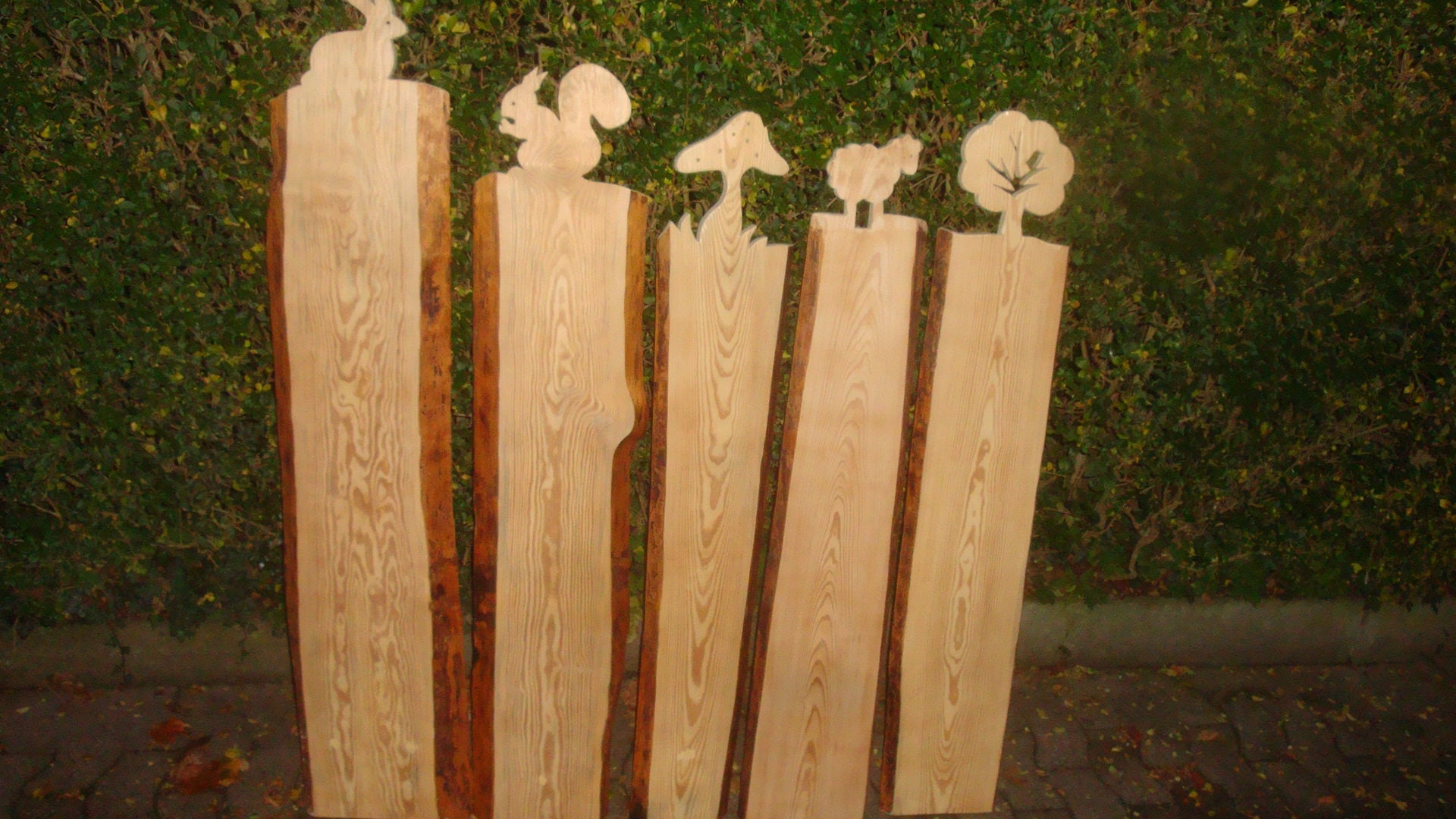 Kunstzaun als Deko Zaun . | Etsy