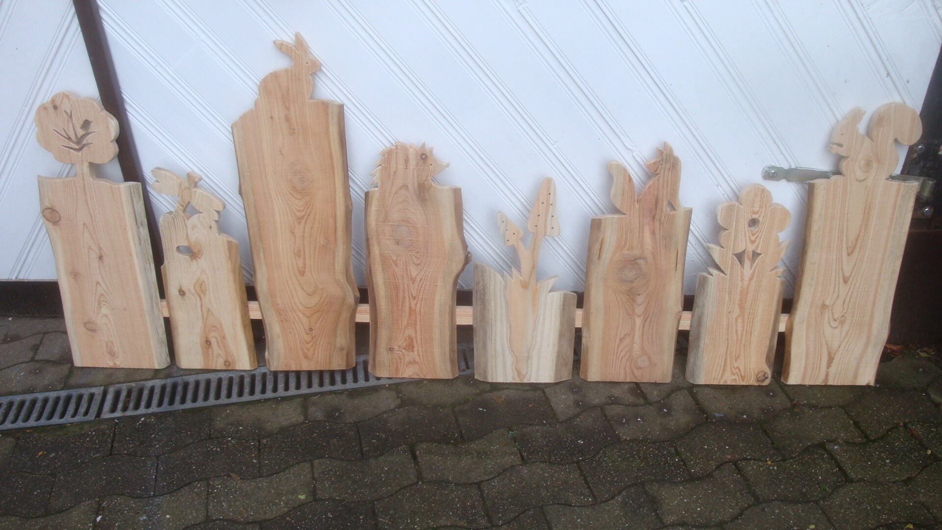 Zaunteil . Deko - Zaun auf Maß fertigen . - Etsy.de
