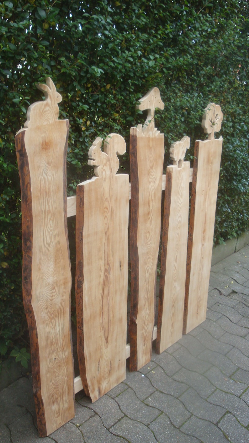 Kunstzaun als Deko Zaun . - Etsy.de