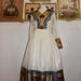 Blue Ethiopian Traditional Dress / Eritrean Zuria / Modern Habesha ...