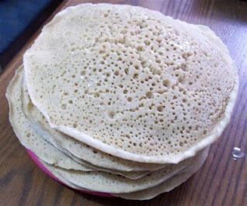 Half a Pound Authentic Ethiopian White Injera Teff / Ethiopian - Etsy ...