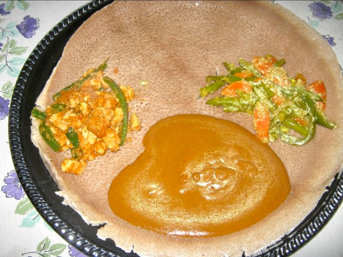 1 pound Authentic Ethiopian Mitten Shiro /Ethiopian food / | Etsy