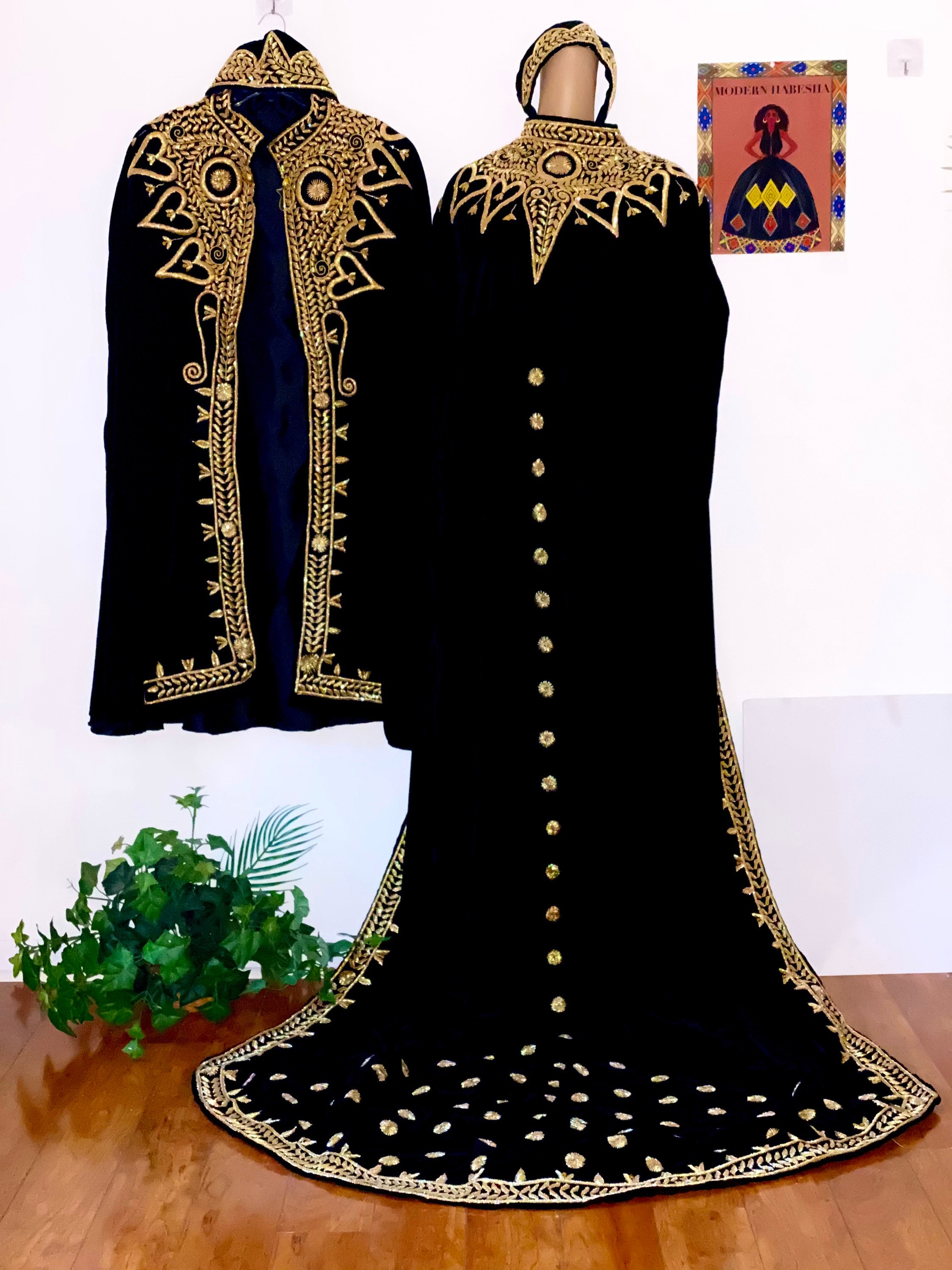 Ethiopian Kaba / Eritrean Kaba / Kabba / Wedding Kaba / Custom Order ...