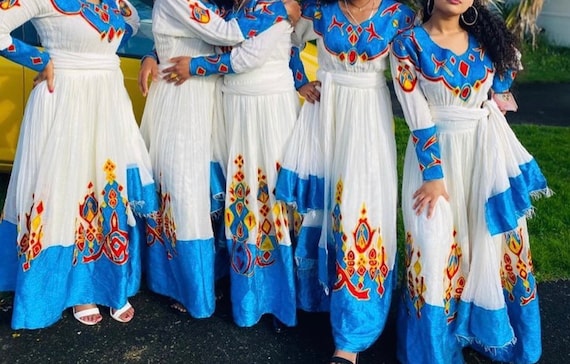 Vestimenta Cultural Eritrea Showcase The Vibrant Essence Of Israeli