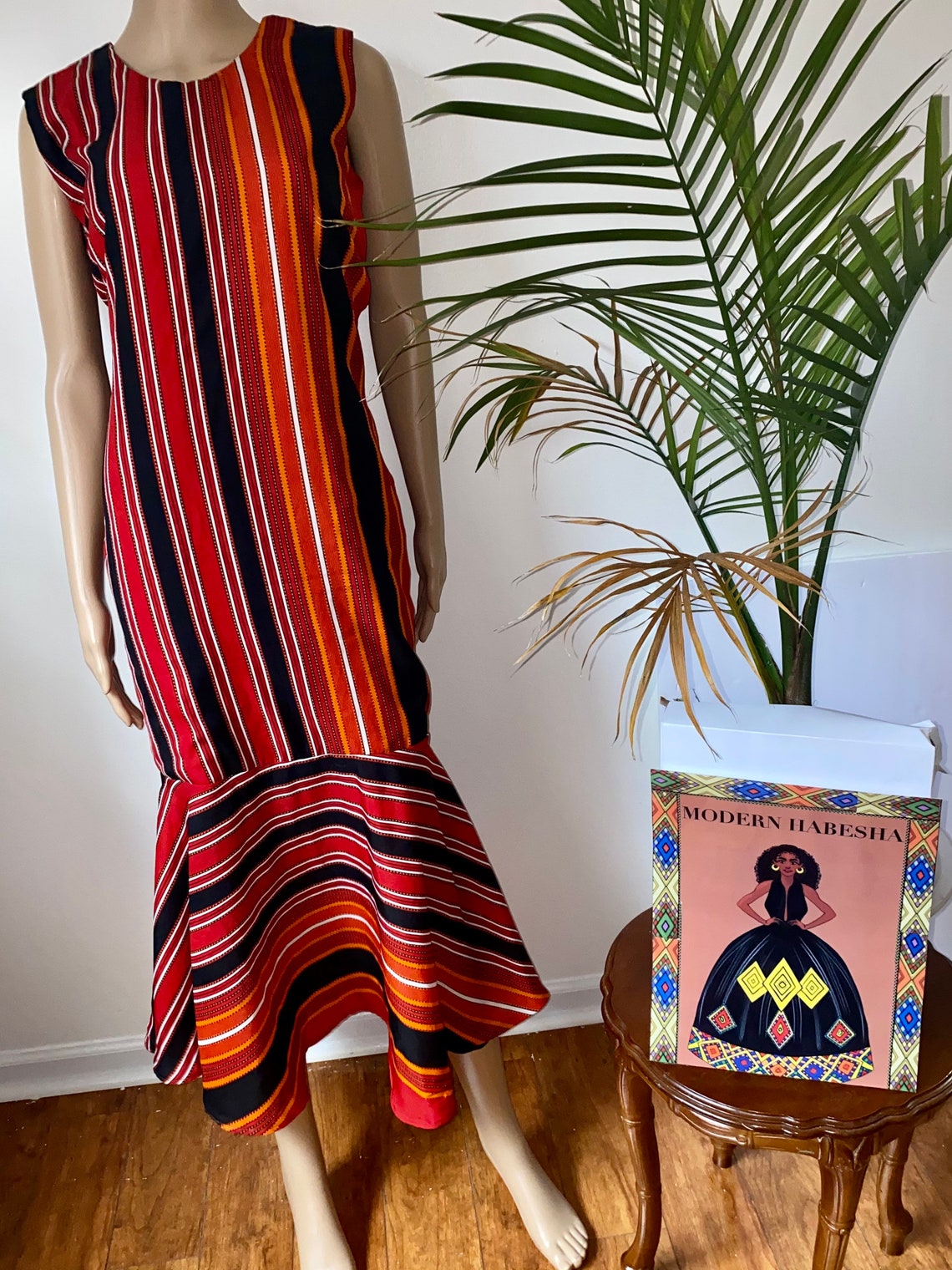 Afar Dress Ethiopian Traditional Dress Eritrean Dress Habesha