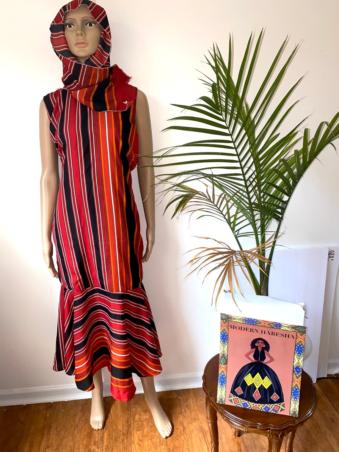 Ethiopian Traditional Dress / Eritrean Dress / Habesha Kemis / Zuria ...