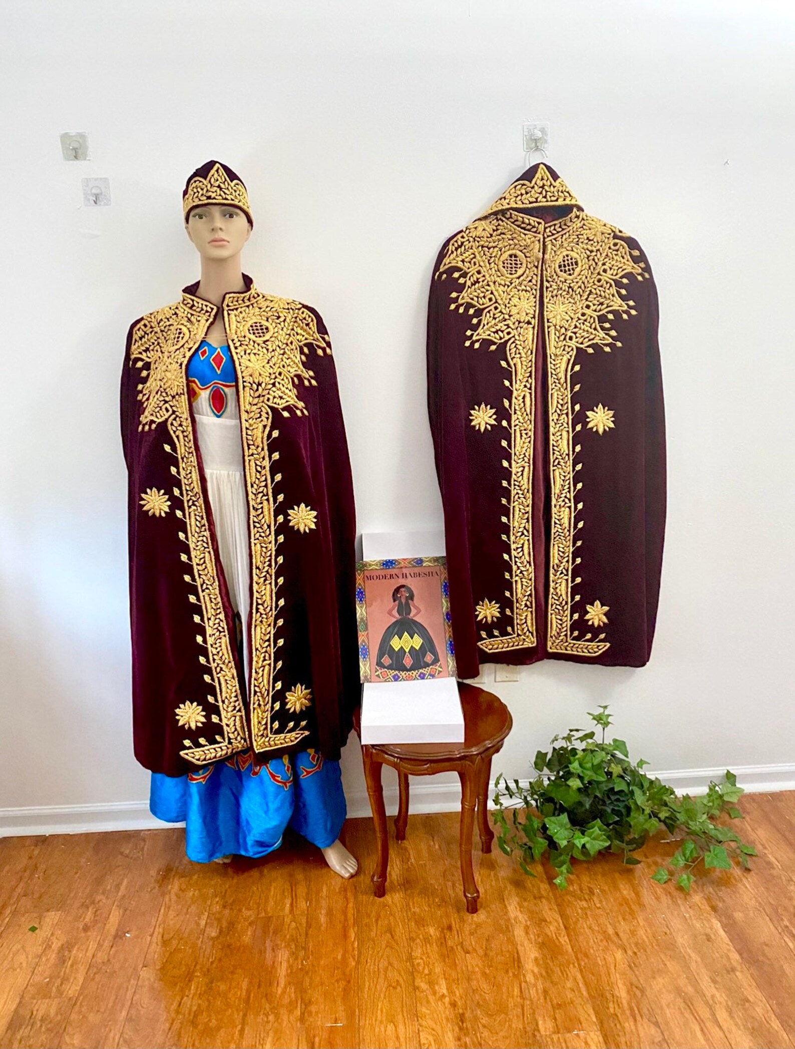 Ethiopian Kaba / Eritrean Kaba / Kabba / Wedding Kaba / Custom Order ...