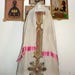 Pink Ethiopian Traditional Dress / Eritrean Zuria / Modern Habesha ...