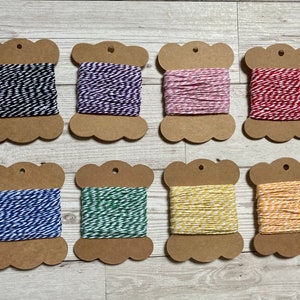 Bakers String Twine 10m Packaging/ Wrapping/ Wedding black - Etsy UK