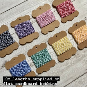 Bakers String Twine 10m Packaging/ Wrapping/ Wedding black - Etsy UK