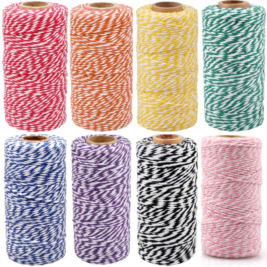 Bakers String Twine 10m Packaging/ Wrapping/ Wedding black - Etsy UK