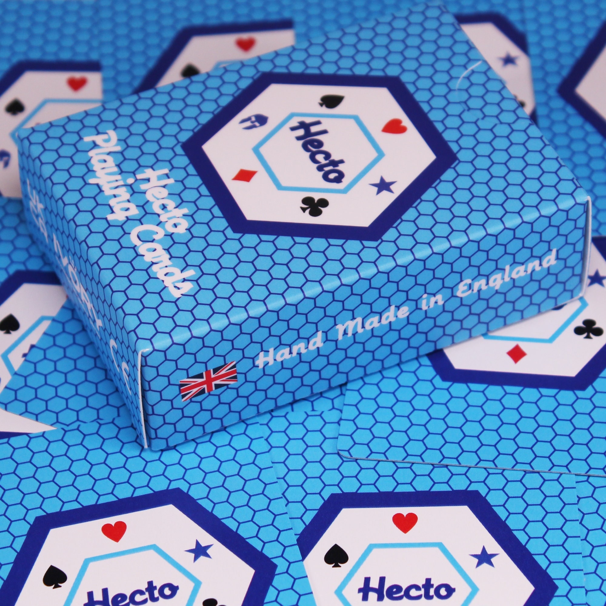 Hexagon Playing Cards Unique A Fun Way to Mix up Your - Etsy