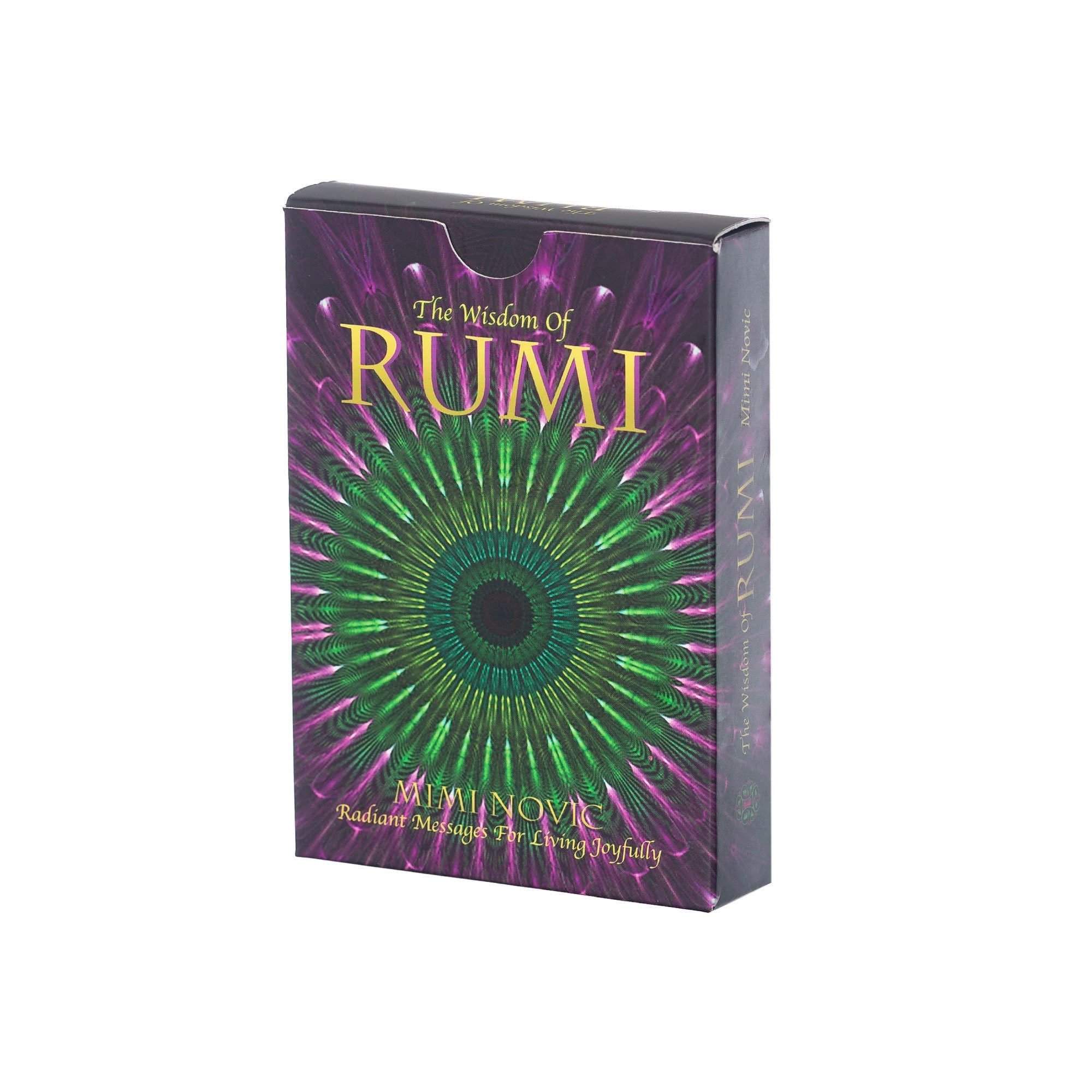 56 Cards | the Wisdom of Rumi Inspirational Message Cards ...