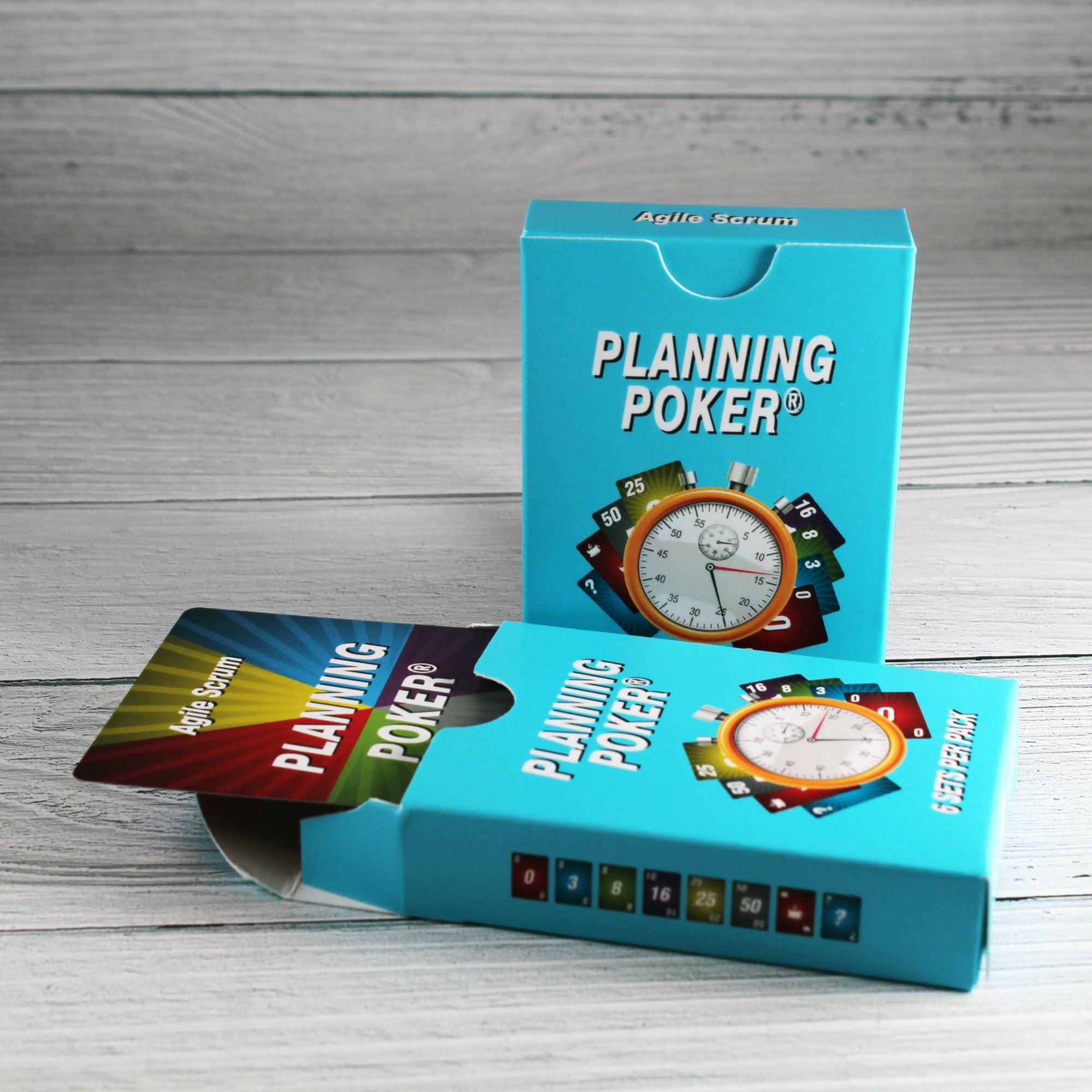 Agile Scrum Poker Cards - Planning Poker - Perfect for Business Events ...