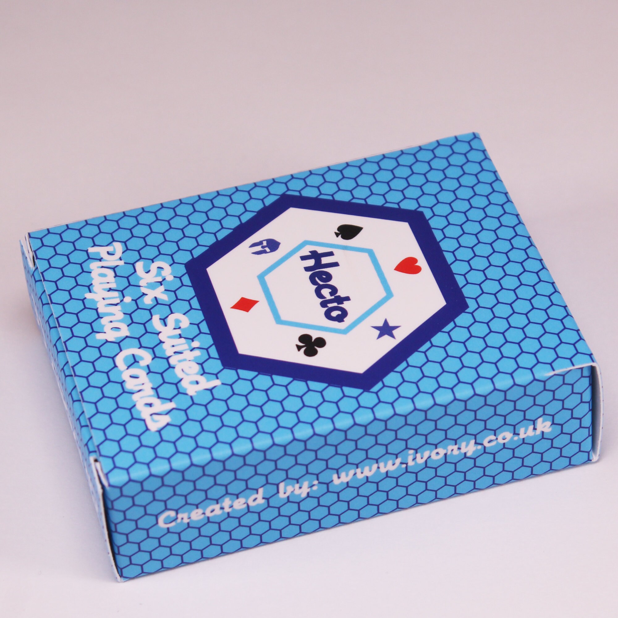 Hexagon Playing Cards Unique A Fun Way to Mix up Your - Etsy