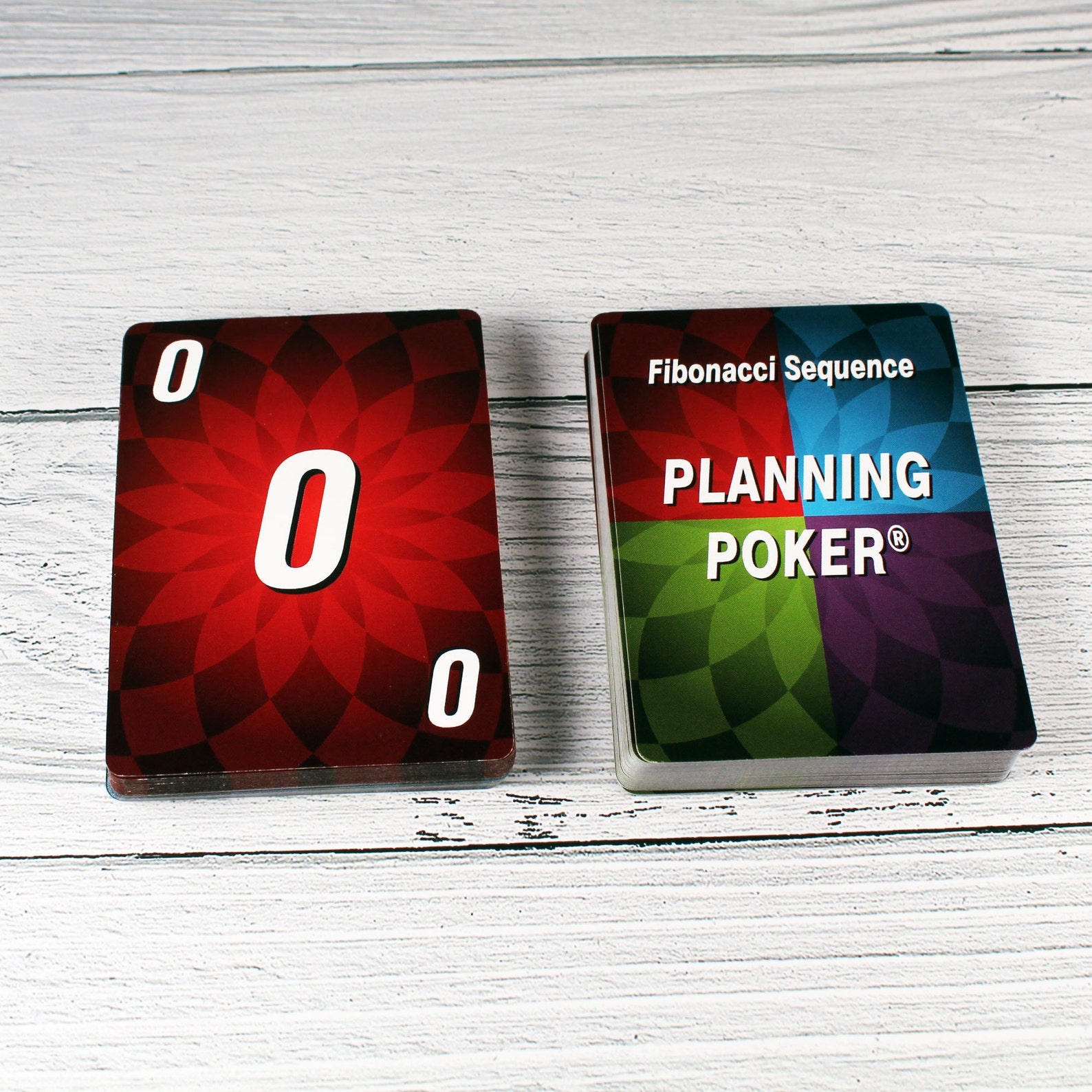Fibonacci Sequence Poker Cards - Planning Poker - Perfect for Business ...