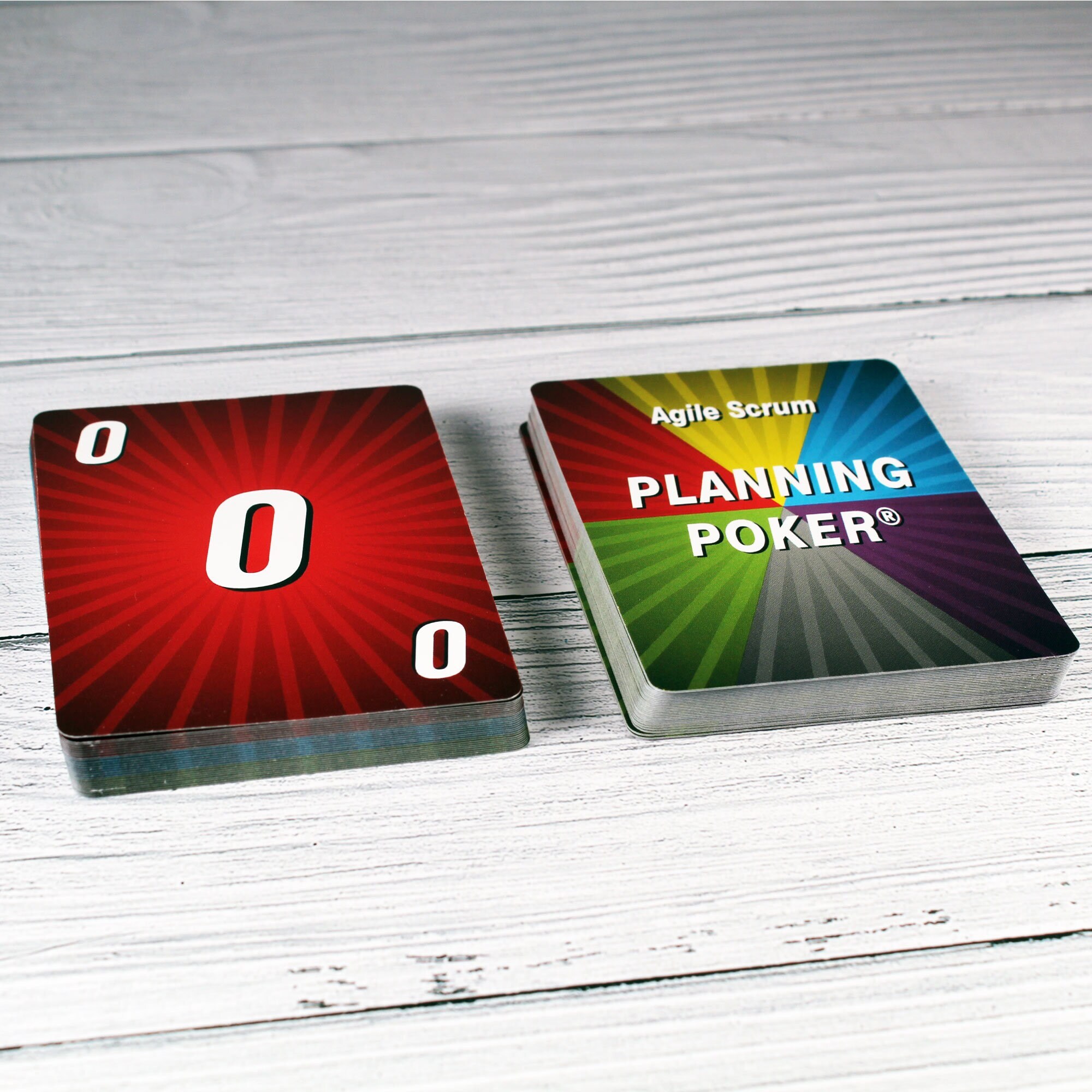 Agile Scrum Poker Cards - Planning Poker - Perfect for Business Events ...
