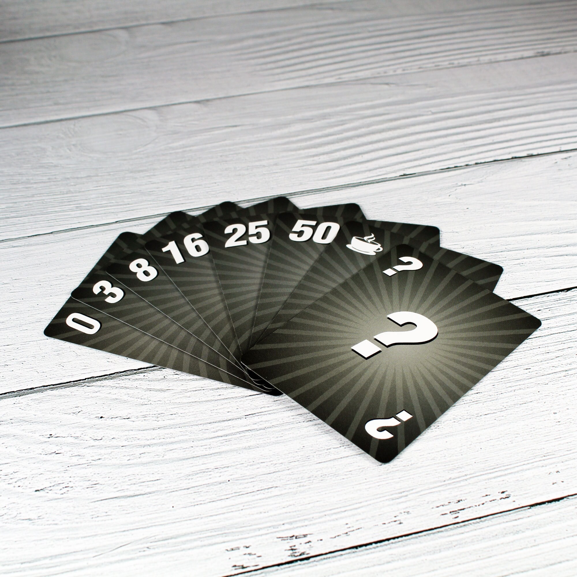 Agile Scrum Poker Cards - Planning Poker - Perfect for Business Events ...