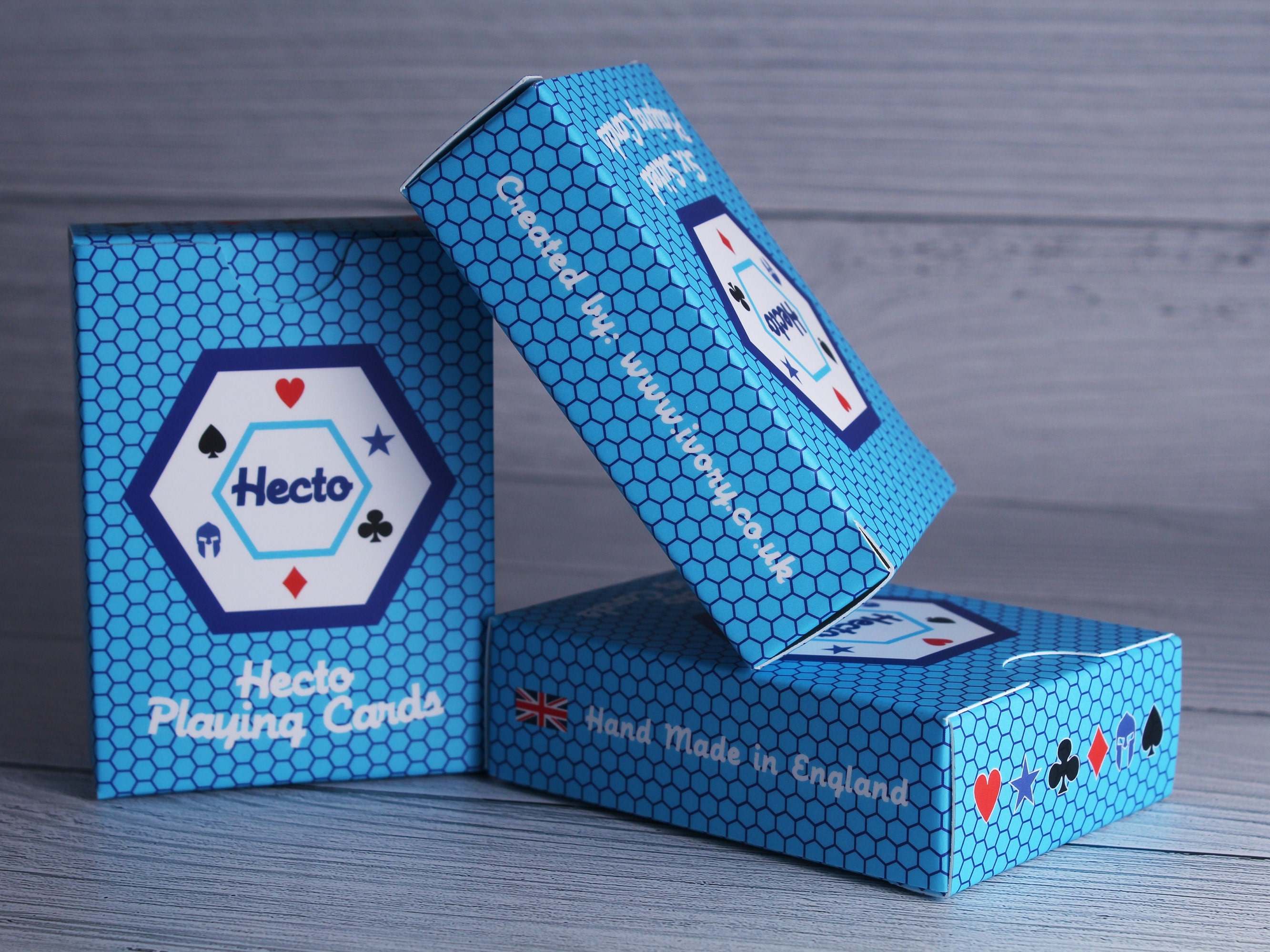 Hexagon Playing Cards Unique A Fun Way to Mix up Your - Etsy