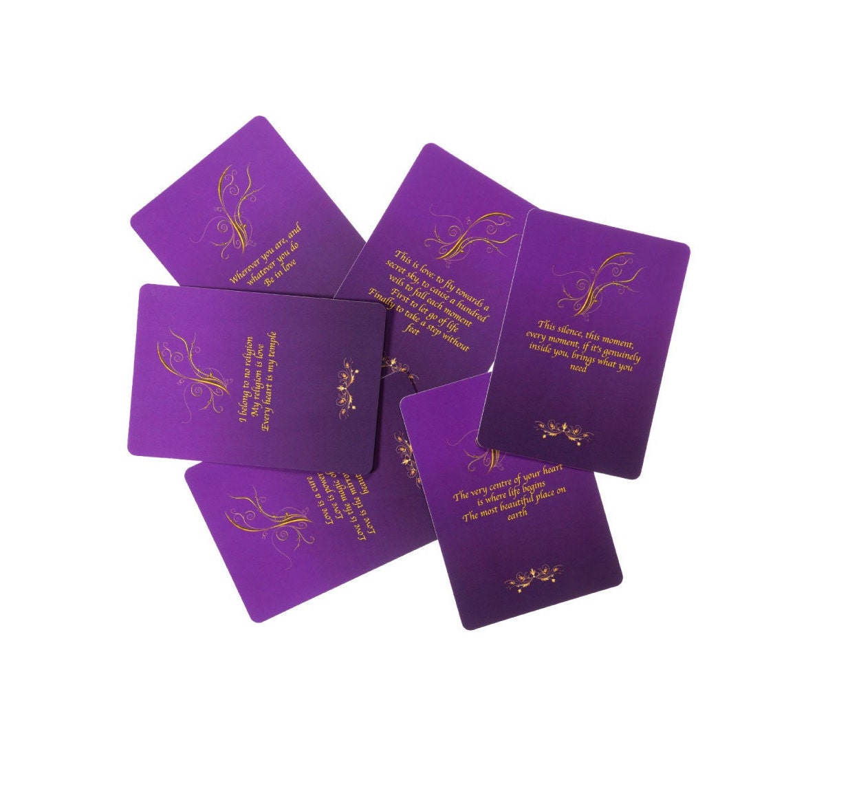 56 Cards | the Wisdom of Rumi Inspirational Message Cards ...