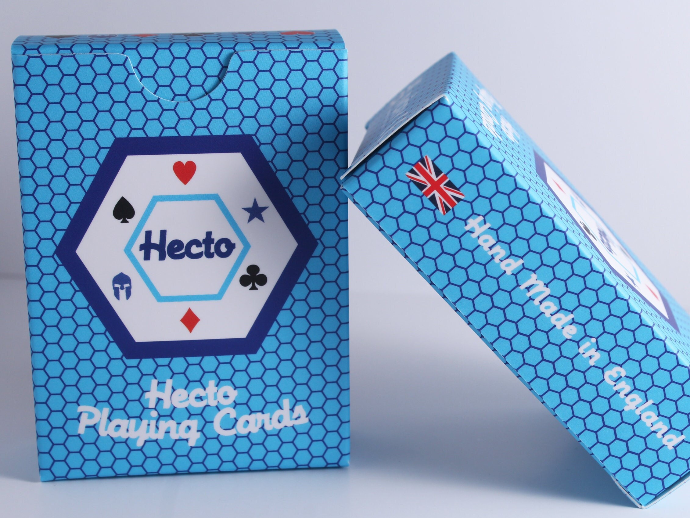 Hexagon Playing Cards Unique A Fun Way to Mix up Your - Etsy
