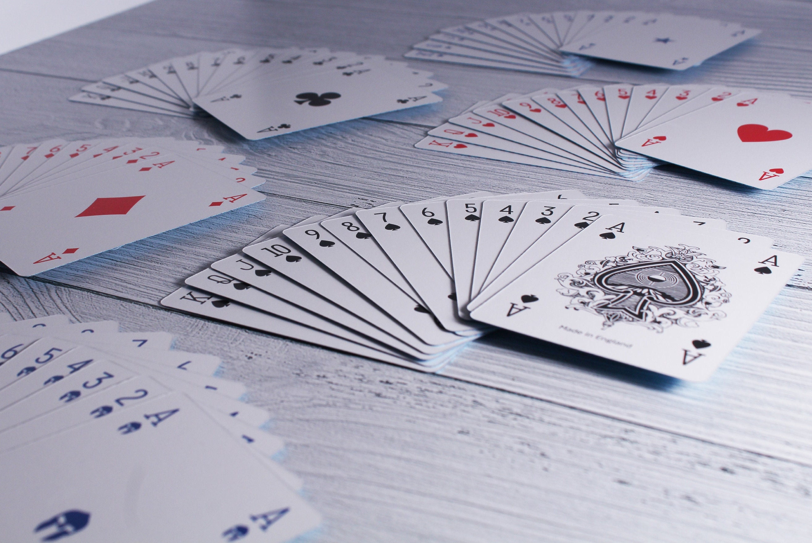 Hexagon Playing Cards Unique A Fun Way to Mix up Your - Etsy