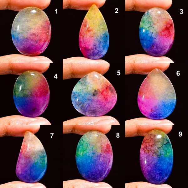 Rainbow Solar Quartz - Etsy