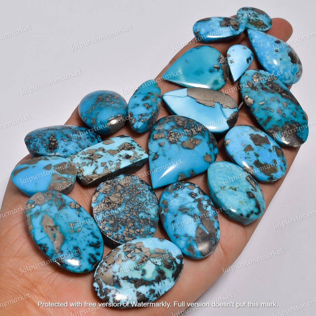 Quality AAA Turquoise Stone, Blue Turquoise Loose Stone, Wholesale ...