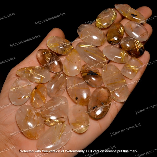 Rutilated Quartz - Etsy UK