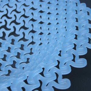 Acrylic Decorative Bowl With Patterned Cuts, Modern Bowl, Bowl Ornament ...